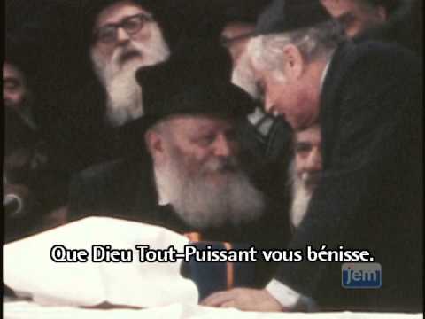 75e anniversaire du Rabbi De Loubavitch