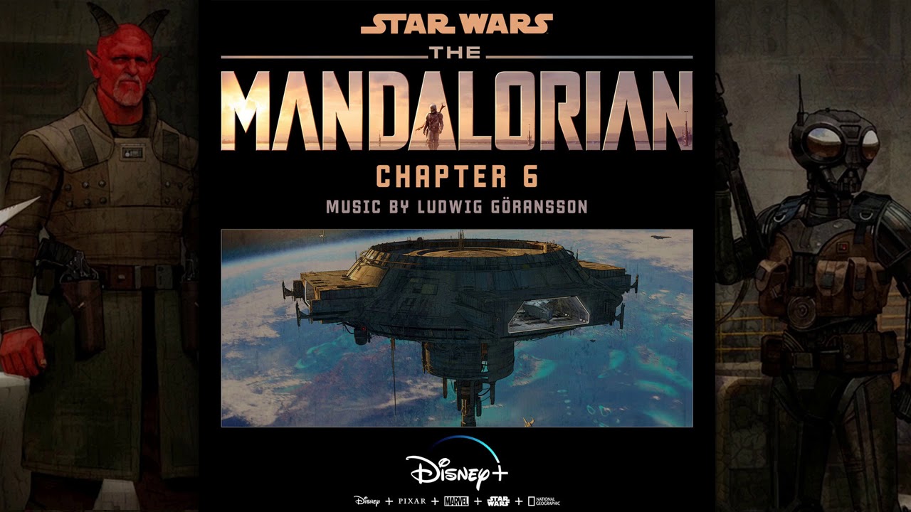 THE MANDALORIAN: CHAPTER 6 SOUNDTRACK || 11. Mando's Back. - YouTube