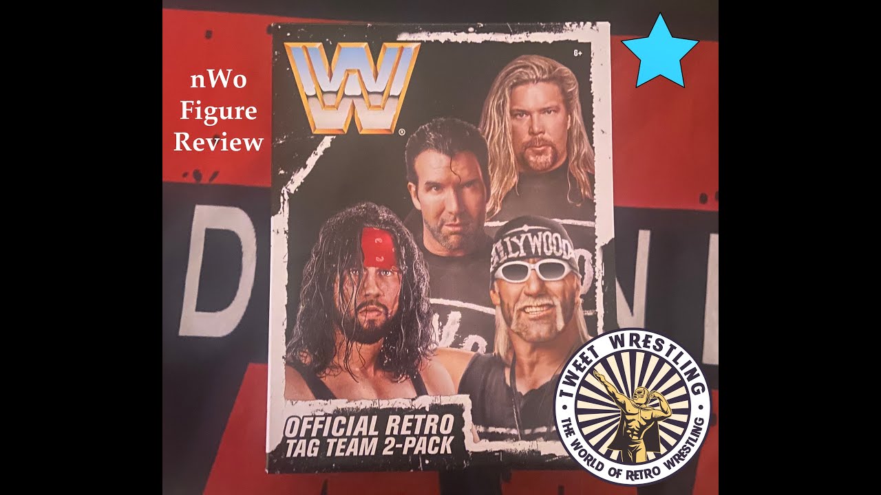 The NWO WWE Retro Tag Team Packs Hulk hogan Styx Hall + Nash - My ...