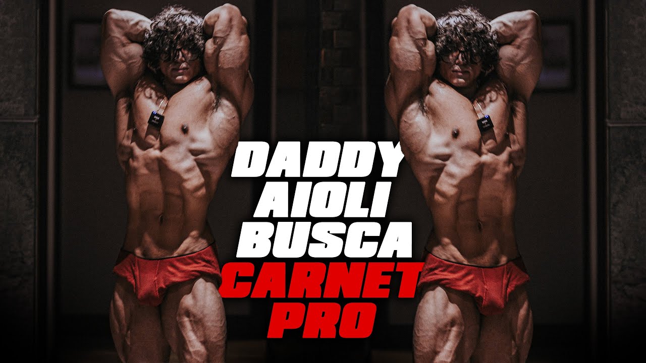 DADDY AIOLI EN BUSCA DE SU CARNET PRO | PEAK WEEK | MI DEBUT EN CLASIC PHYSIQUE 🏆 - YouTube