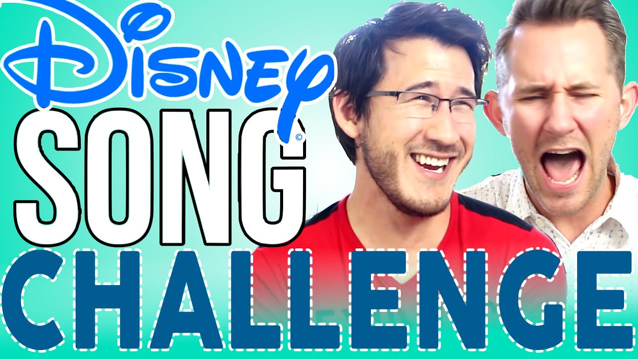 DISNEY SONG CHALLENGE [Part 2] | Markiplier - YouTube