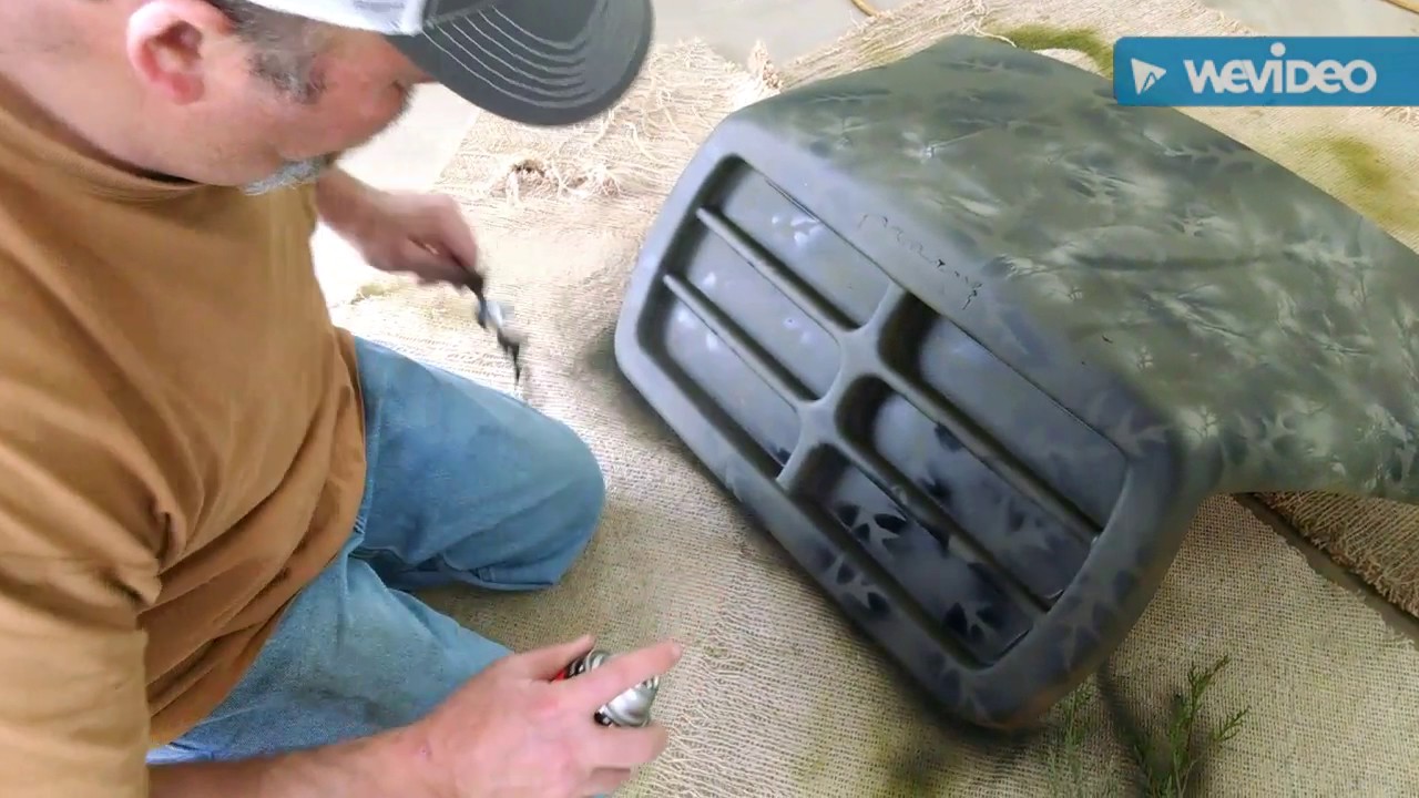 How to paint an ATV. - YouTube