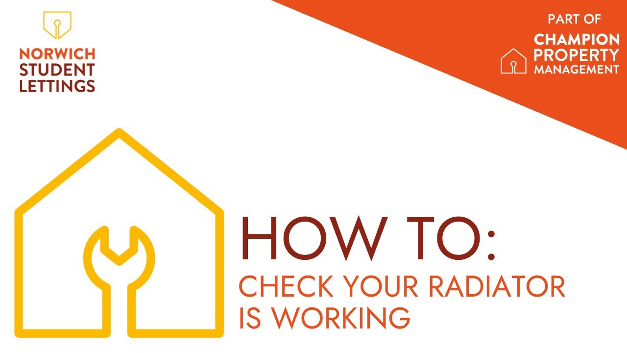 Checking your radiator works - YouTube
