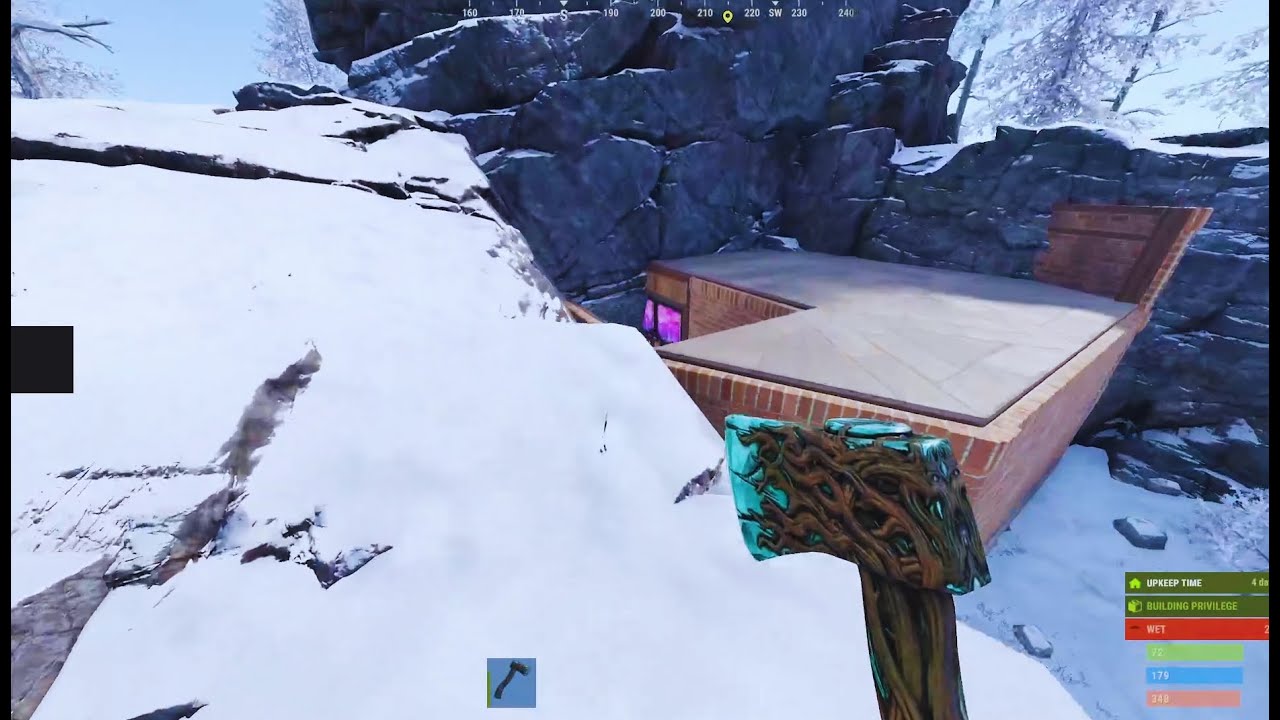 I LIVED IN SNOW ROCK BASE - YouTube