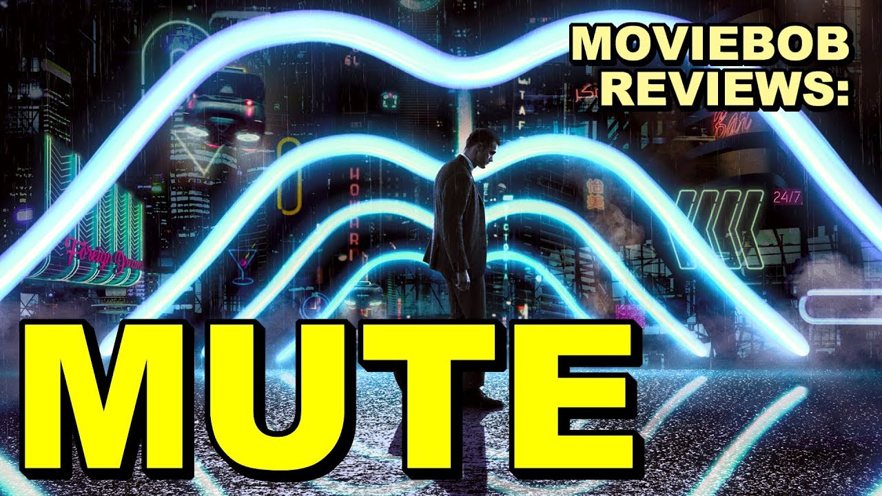 MovieBob Reviews: MUTE (2018) - YouTube
