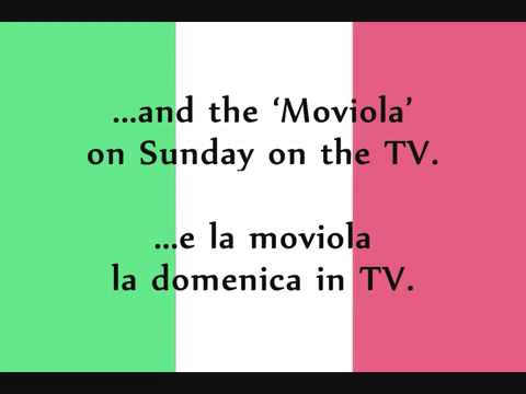 Toto Cutugno   L'Italiano Lyrics + English Translation \