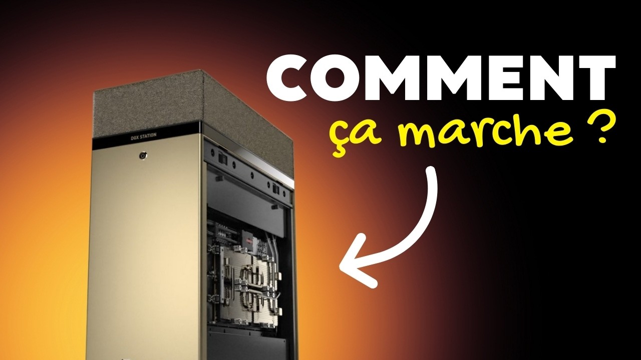 5 minutes pour comprendre comment fonctionne un LLM ! (Le Cerveau ...