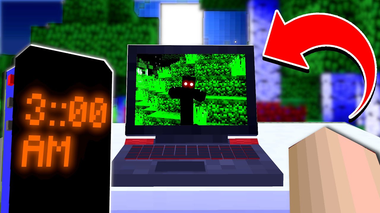 We VISITED The DARK WEB In MINECRAFT At 3AM!? (We Got Hacked ...