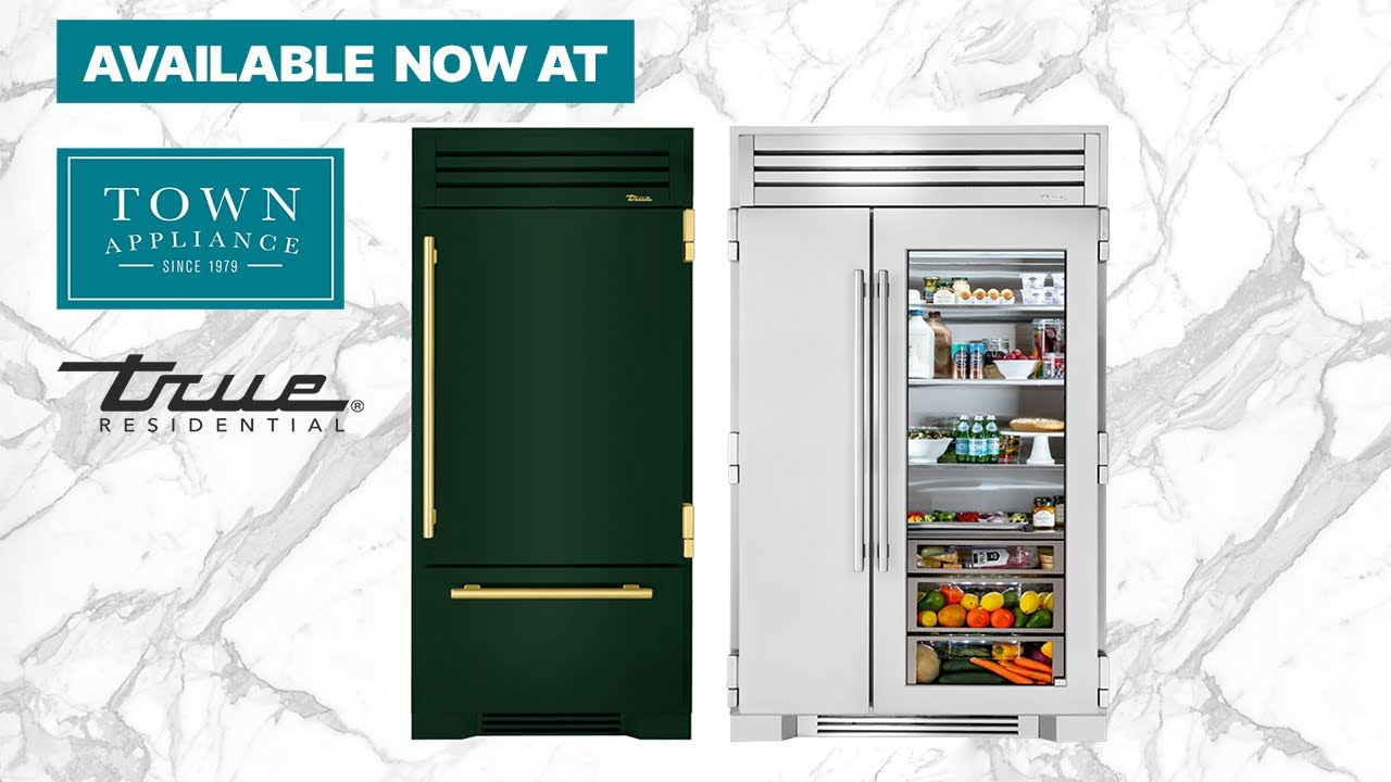 True Residential Appliances: Handcrafted, Commercial-Grade ...