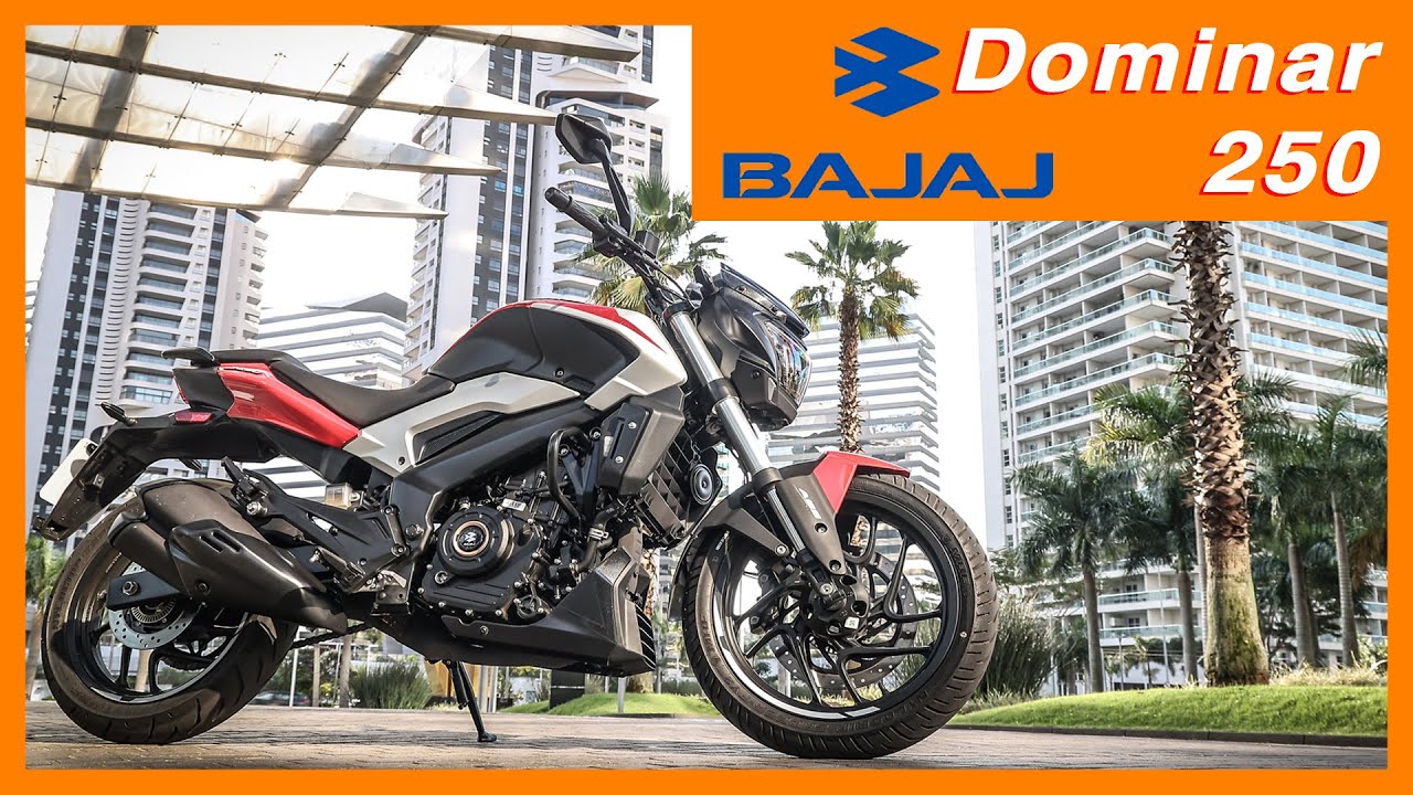 Nova Dominar 250 - YouTube