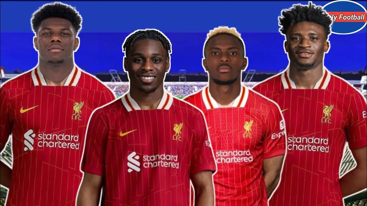 Liverpool Latest Transfers News January & Summer 2025 🔥 Liverpool ...