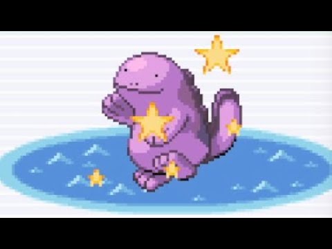 Live Shiny Quagsire after 10,497 Encounters in the Pokemon Emerald ...