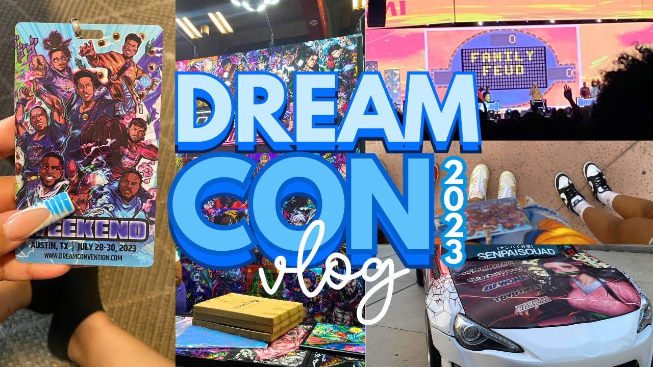 Dream Con 2023 Vlog - YouTube