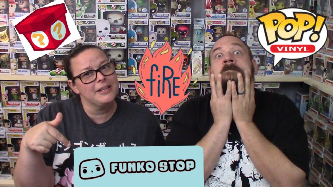 NEW MYSTERY BOX! Opening Funko Stop Mystery box part 1 - YouTube