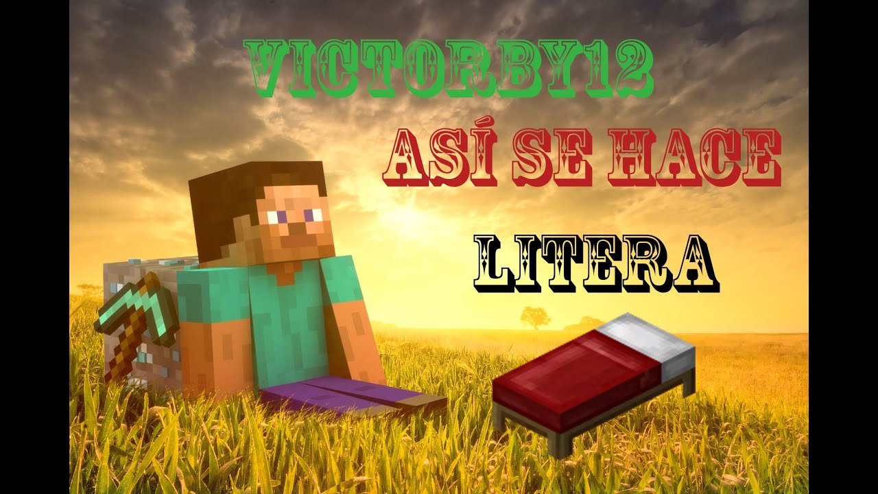 Cómo hacer una litera en Minecraft - YouTube