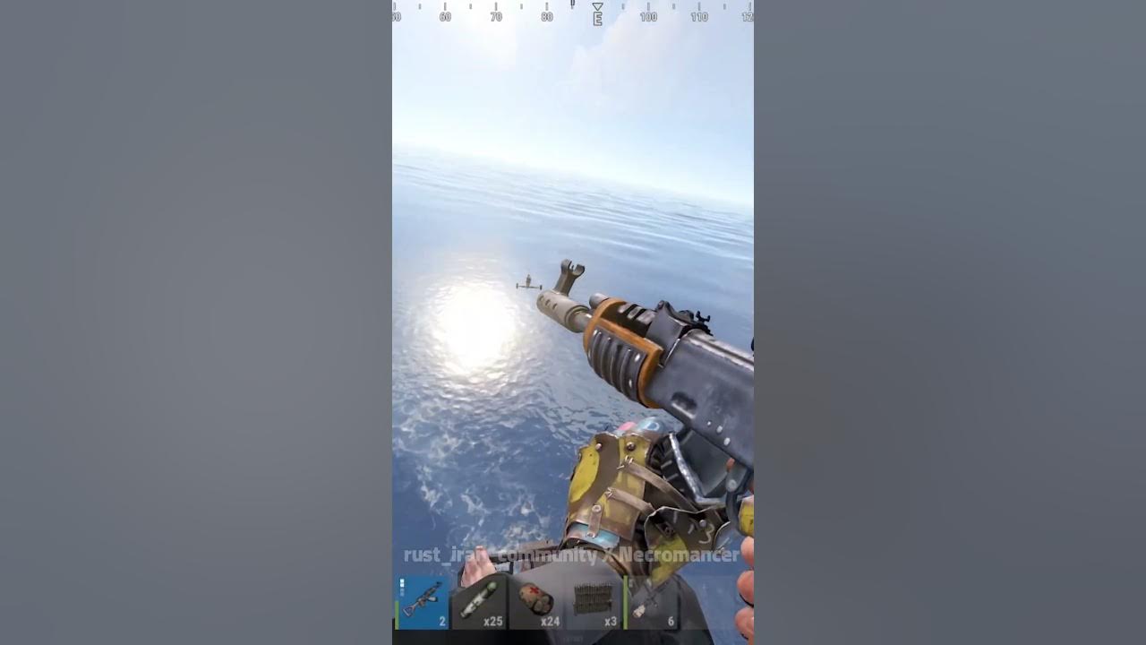 Pvp On Minicopter Rust Shorts Youtube