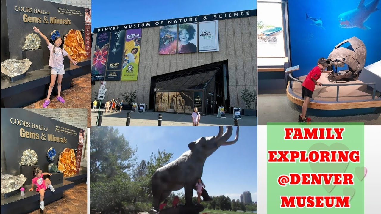EXPLORING DENVER MUSEUM - YouTube
