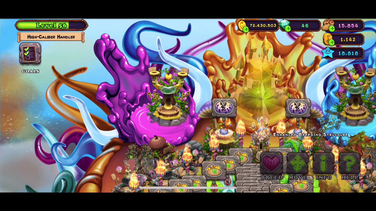 How To Breed Rare GLOWL on fire oasis | TheSingingPocket - YouTube