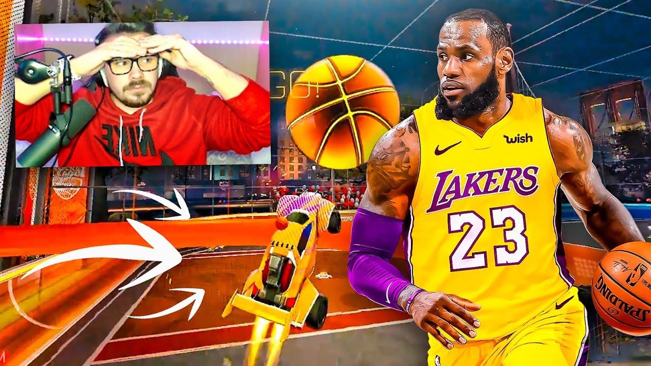 NUEVO EVENTO BALONCESTO *THE BLOCK PARTY* ~ ROCKET LEAGUE - YouTube