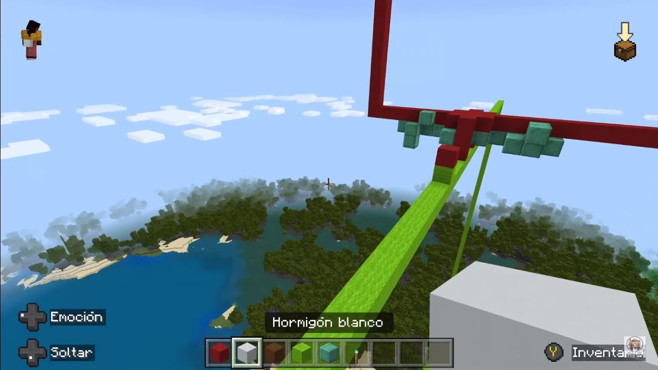 creando mi mundo-minecraft - YouTube