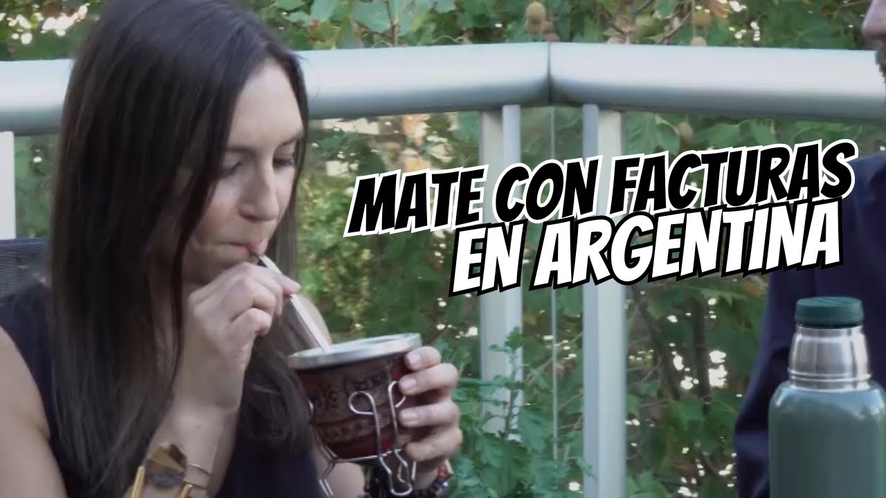 Probé el mate con facturas y terminé bailando tango - YouTube