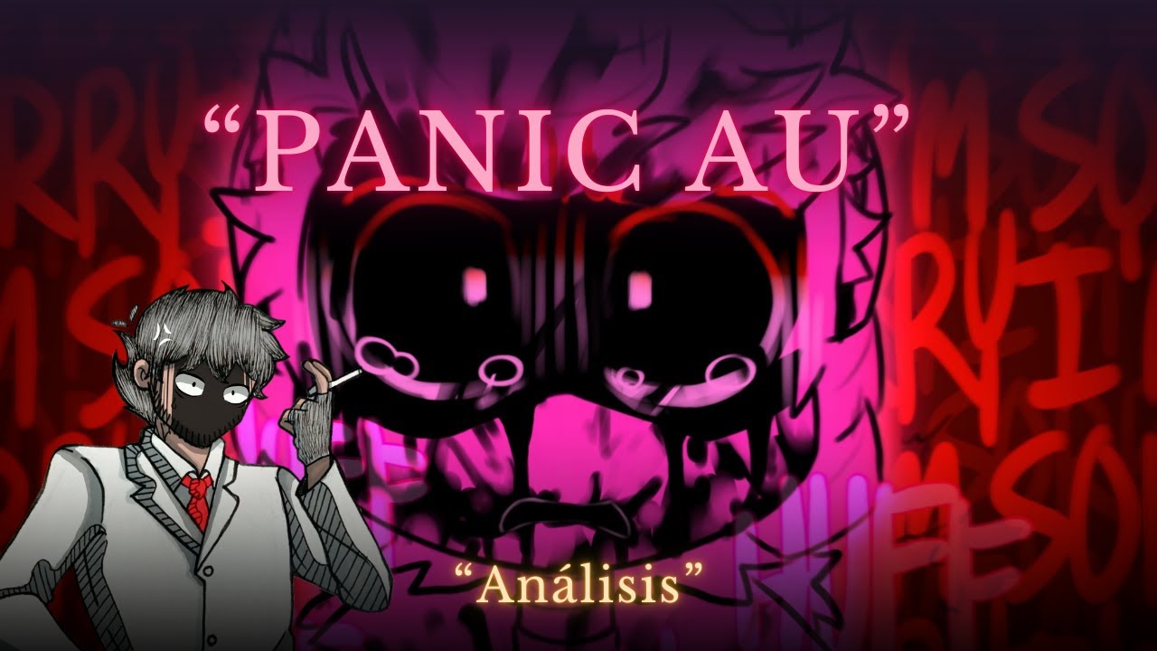 Analisis..."Panic AU"....Murder Drones...Historia echa por fans ...