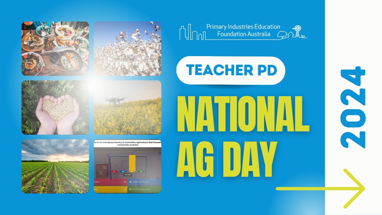 National Ag Day 2024 | Online Teacher PD - YouTube