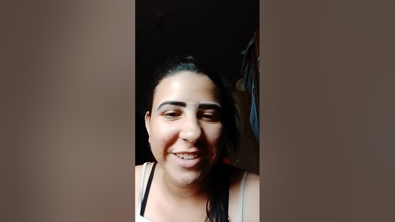 kkkk desfarcando quando erra na hora de fazer sombrancelha kkkkk tentando corrigir - YouTube