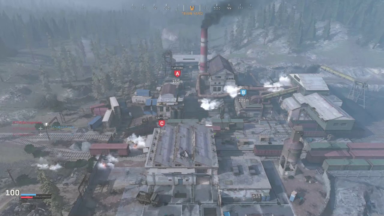 Call of Duty: Modern Warfare - Hardcore Domination - Gun Runner - YouTube