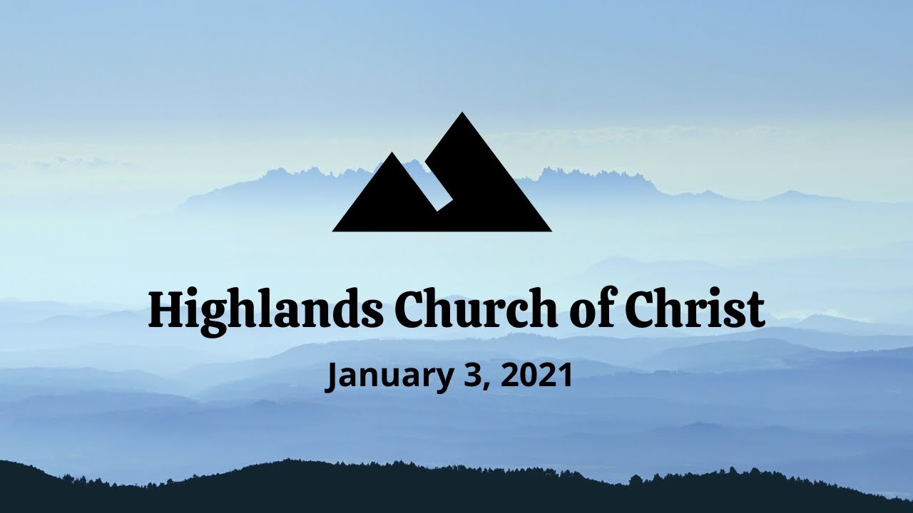 Sunday Morning Service, January 3, 2021 - YouTube