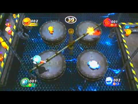 Pacman Party - Mini Games - Hot Foot Hop - YouTube