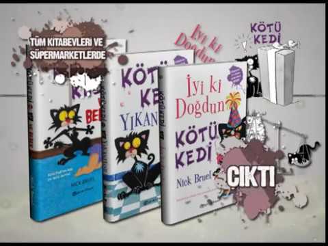 Nick Bruel :: Kötü Kedi/Ve Bebek & Yıkanıyor & İyi ki Doğdun