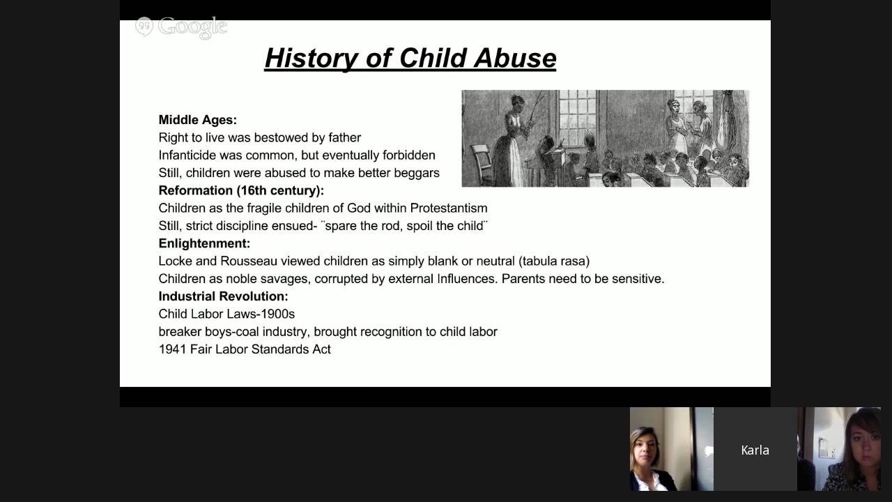 Child Abuse: Introduction and Risk Factors - YouTube