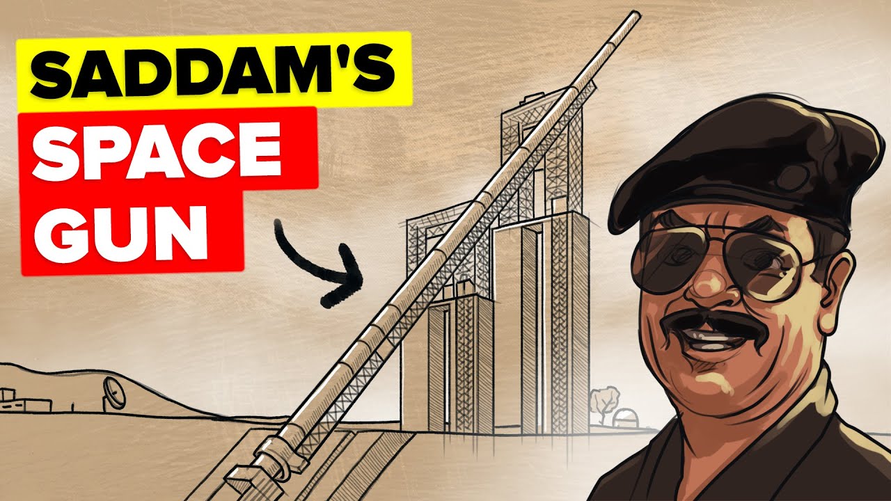 What Happened to Saddam Hussein's Space Gun - YouTube