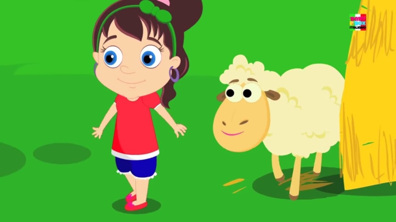 Mary ha un piccolo agnello canzoni educative poesie per bambini Kids ...