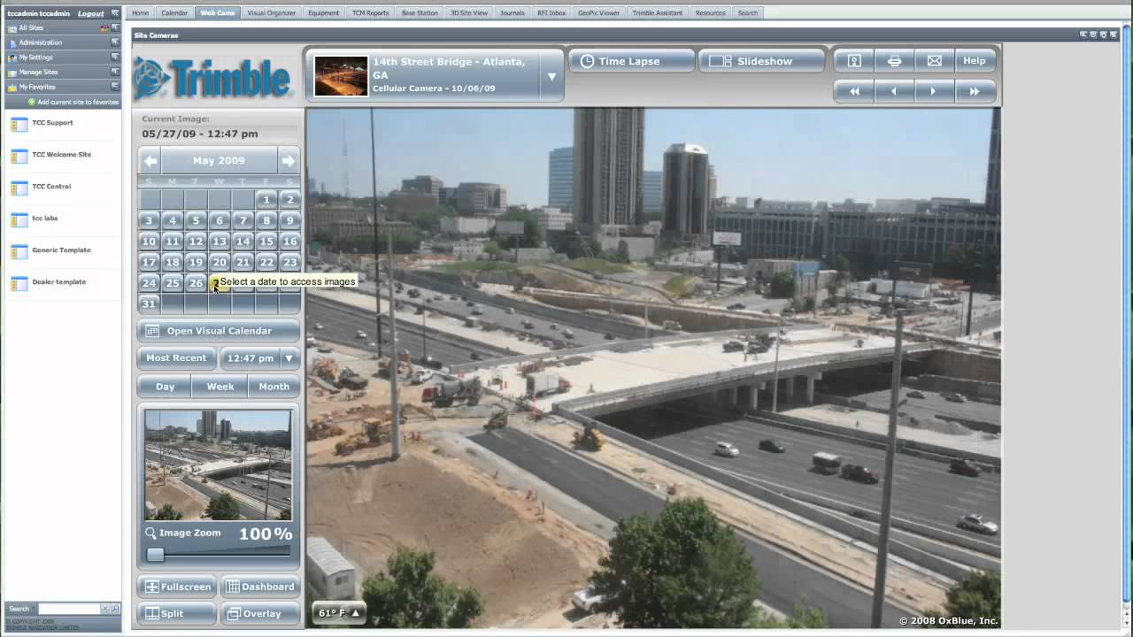 Trimble Connected Community - A quick look - YouTube