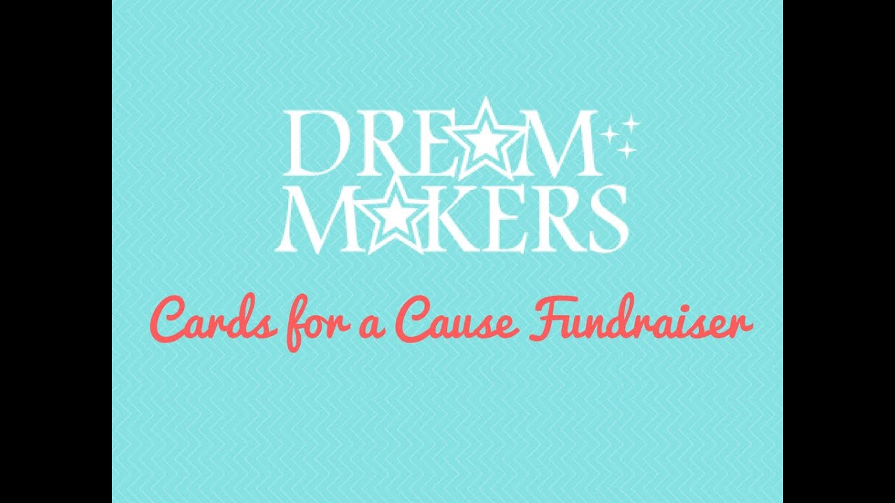 Cards For a Cause How To Set Up This Fundraiser - YouTube