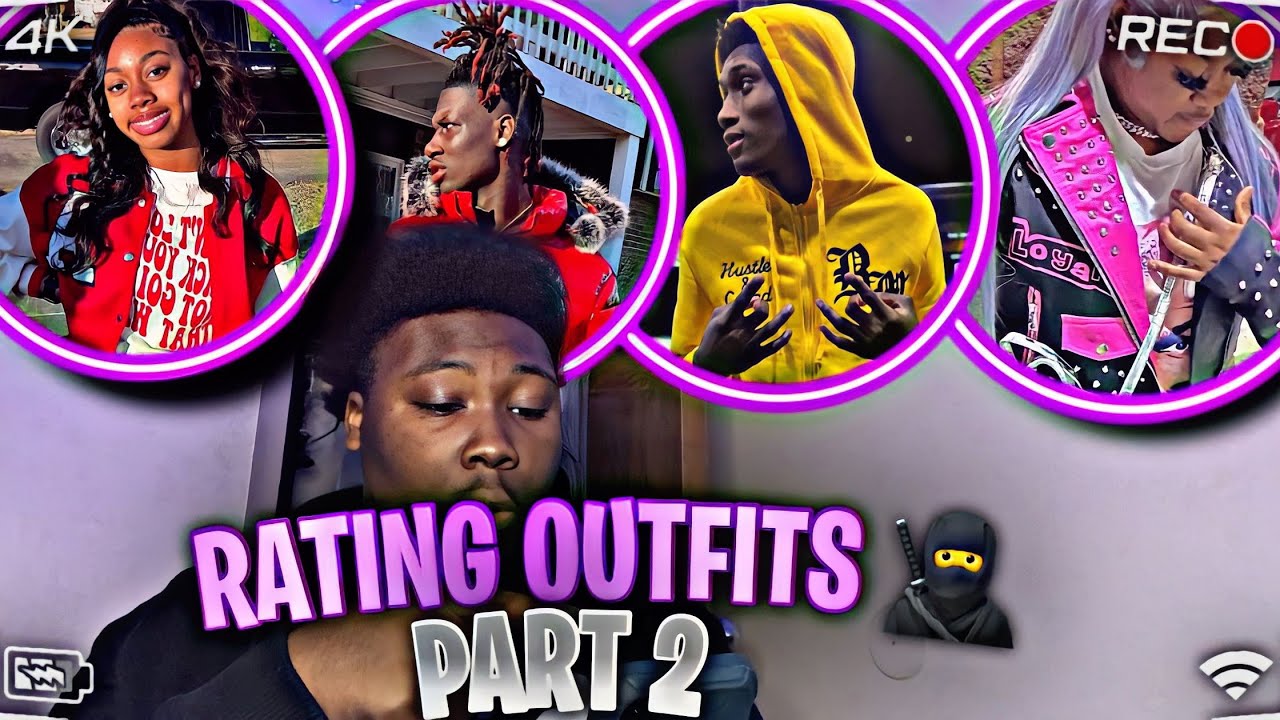 RATING OUTFITS PART 2 ( CHRISTMAS EDITION ️) MUST WATCH 🤯 - YouTube