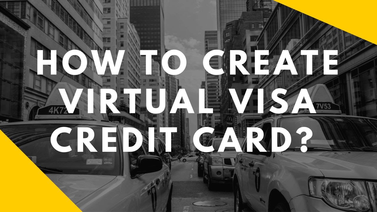 How to create visa credit card? - YouTube