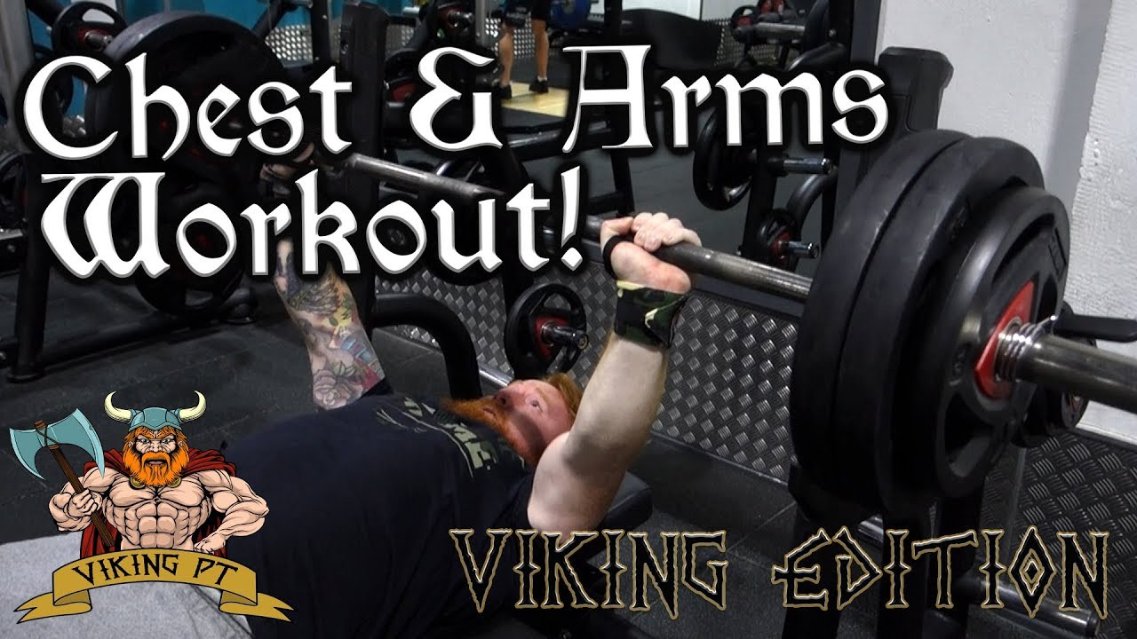 Viking Chest Workout | Viking PT - YouTube