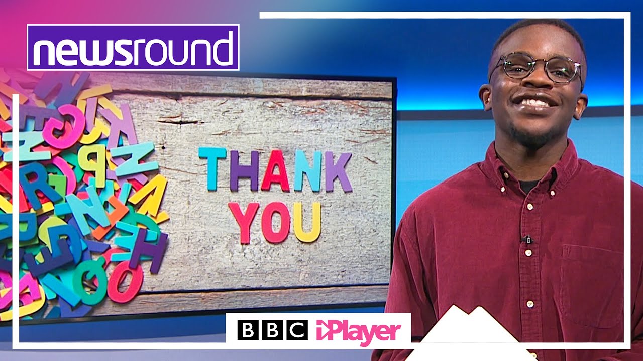 Goodbye 2020 and your messages of thanks! | Newsround - YouTube