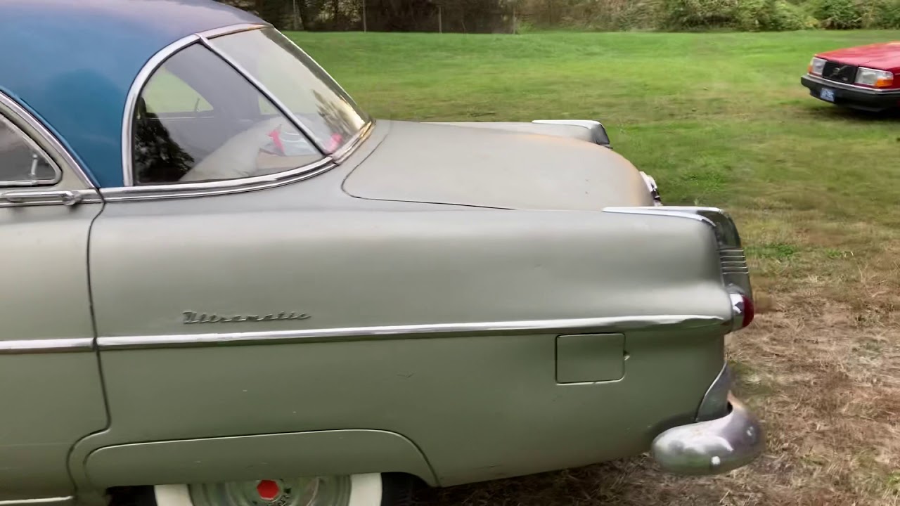 1951 Packard 300 Ultramatic Sedan - YouTube