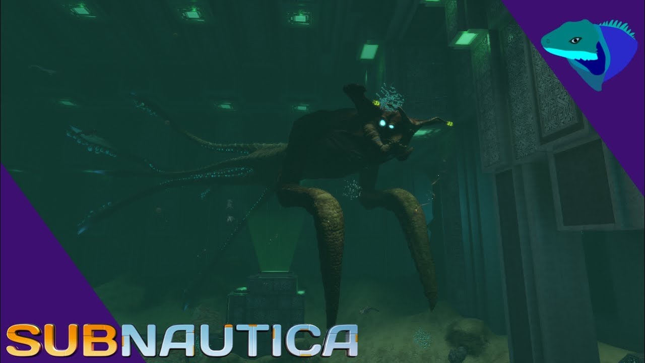 SEA EMPEROR LEVIATHAN AND THE CONTAINMENT FACILITY! Subnautica [E20 ...