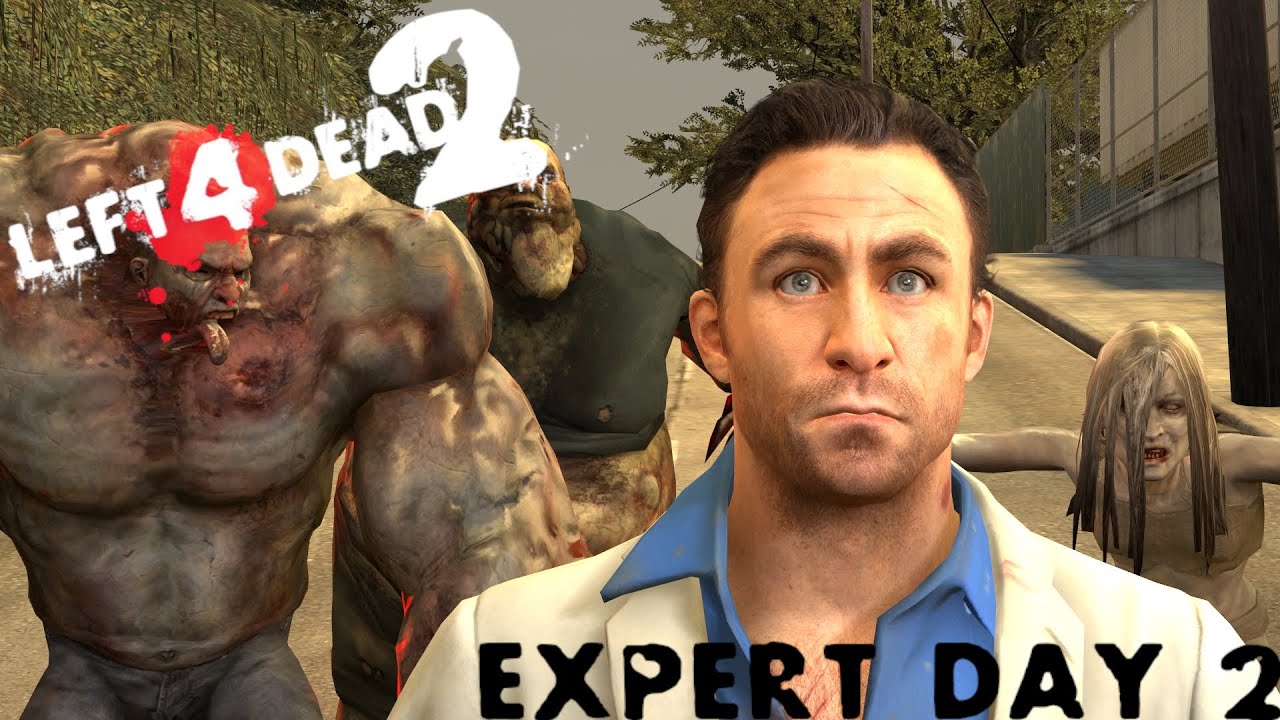 Fresh Meat Joins Hell (L4D2) - YouTube