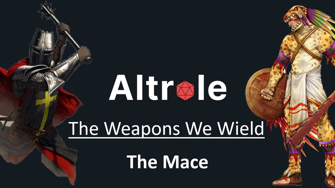 The Mace - The Weapons We Wield in D&D - YouTube