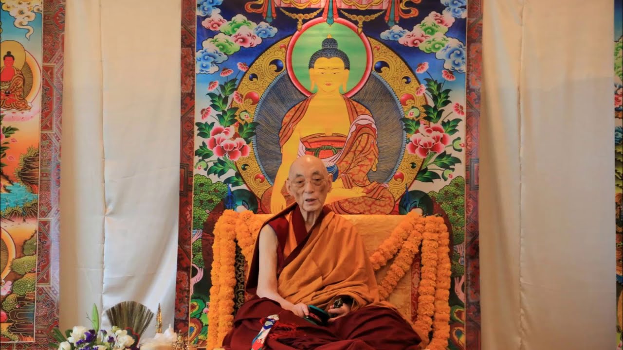 H. E. THE 2nd CHODEN RINPOCHE on MEDITATION - YouTube
