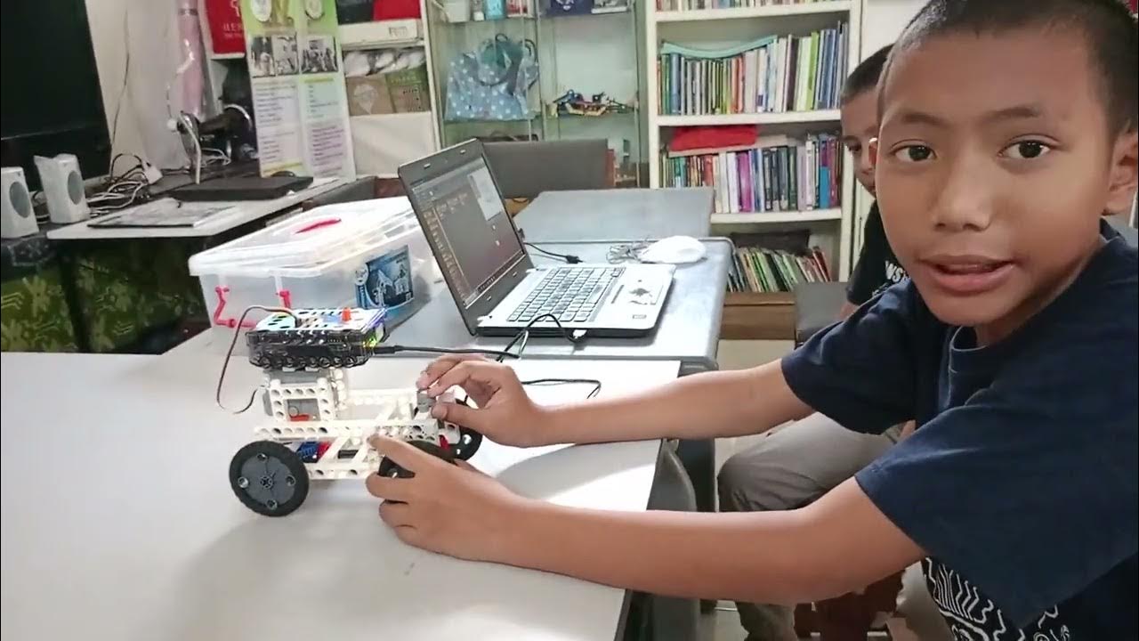 4 Wheel Drive Car berbasis STEAM "Scratch 4 Arduino" | ROBOTICS - YouTube