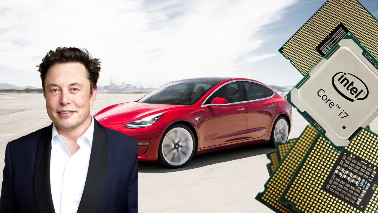 How Tesla Overcame the Chip Shortage Crisis (#Elon Musk) - YouTube