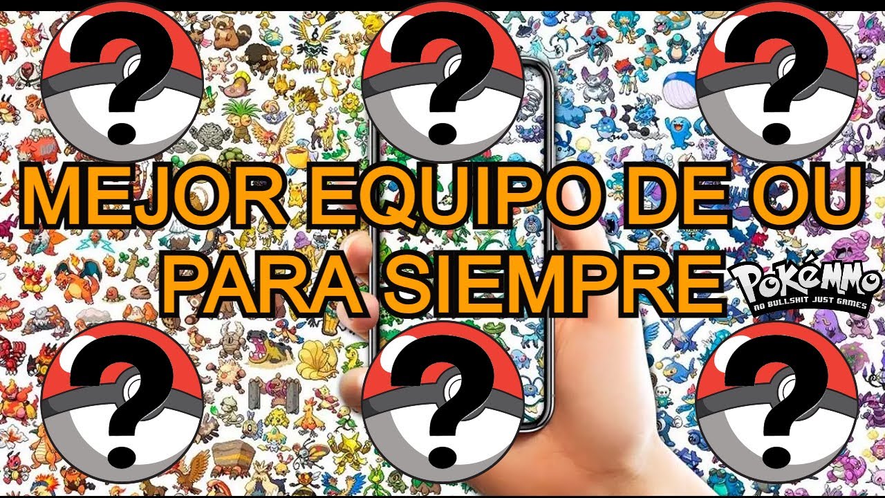 Mejor equipo de OU para siempre PokeMMO - YouTube