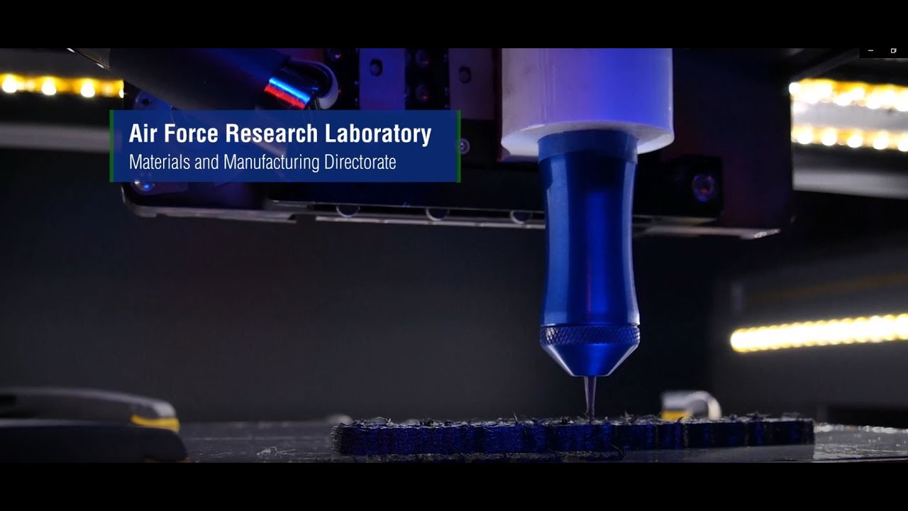 Tour: AFRL Materials and Manufacturing Directorate - YouTube